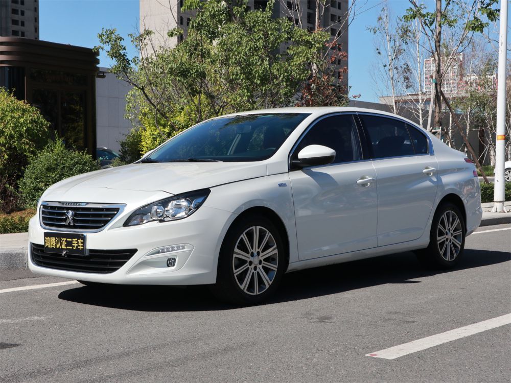 标致408-哈尔滨鸿腾二手车经销有限公司