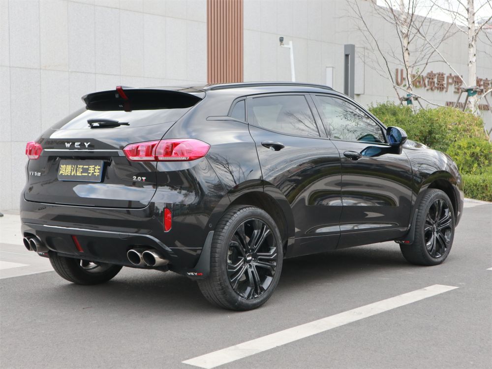 WEY VV5-哈尔滨鸿腾二手车经销有限公司