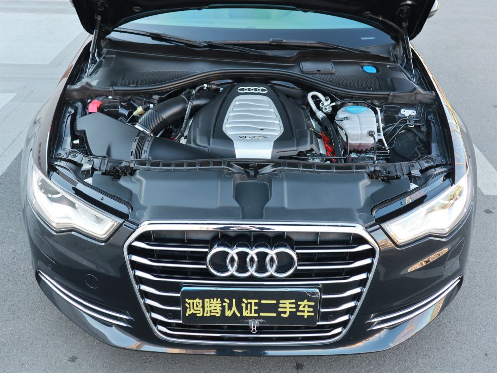 奥迪A6L-哈尔滨鸿腾二手车经销有限公司