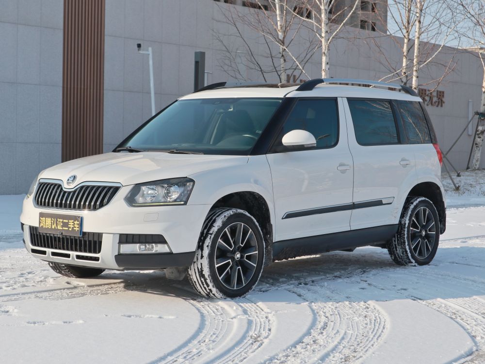 斯柯达 野帝Yeti-哈尔滨鸿腾二手车经销有限公司