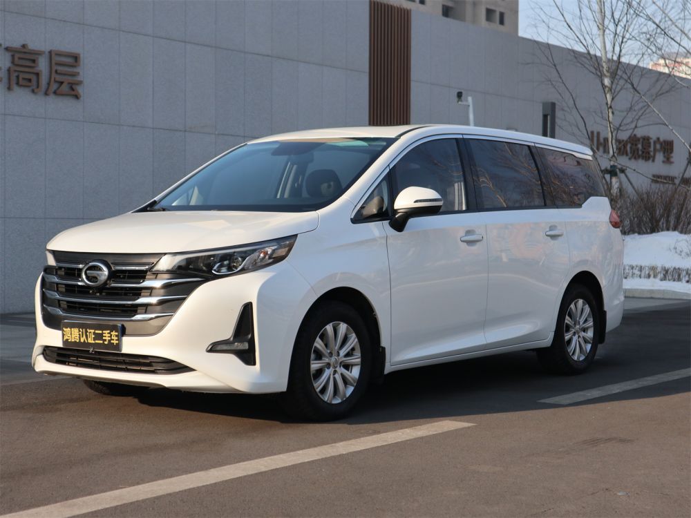 广汽传祺 传祺M6[传祺GM6]-哈尔滨鸿腾二手车经销有限公司