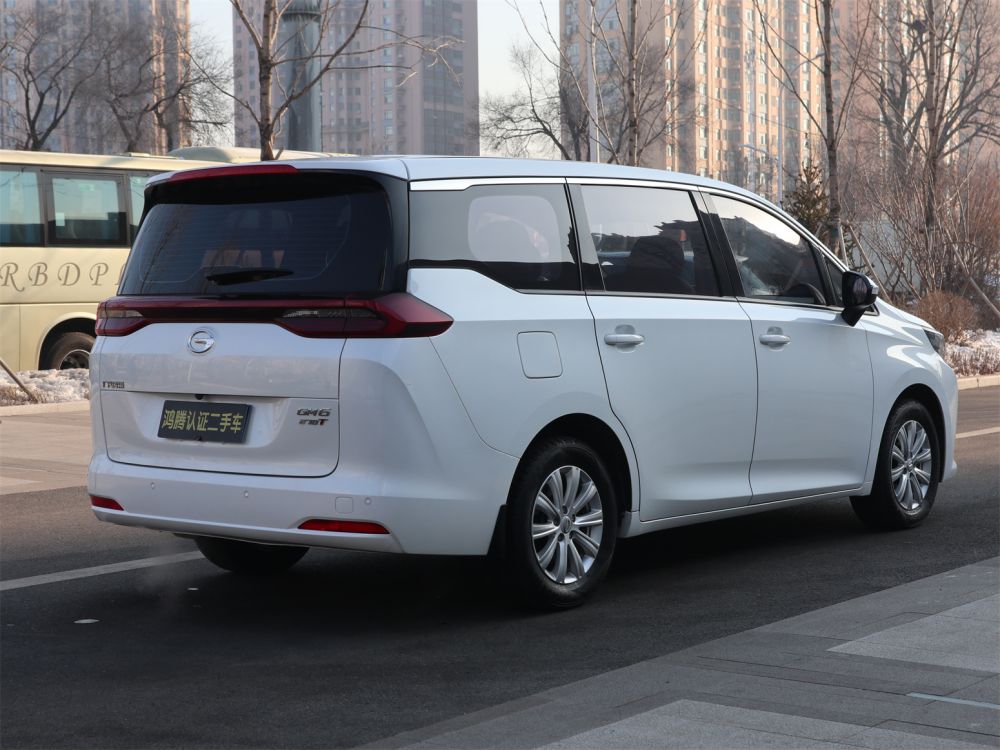 广汽传祺 传祺M6[传祺GM6]-哈尔滨鸿腾二手车经销有限公司