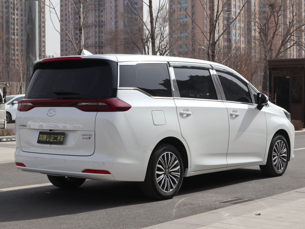 广汽传祺 传祺M6[传祺GM6]-哈尔滨鸿腾二手车经销有限公司