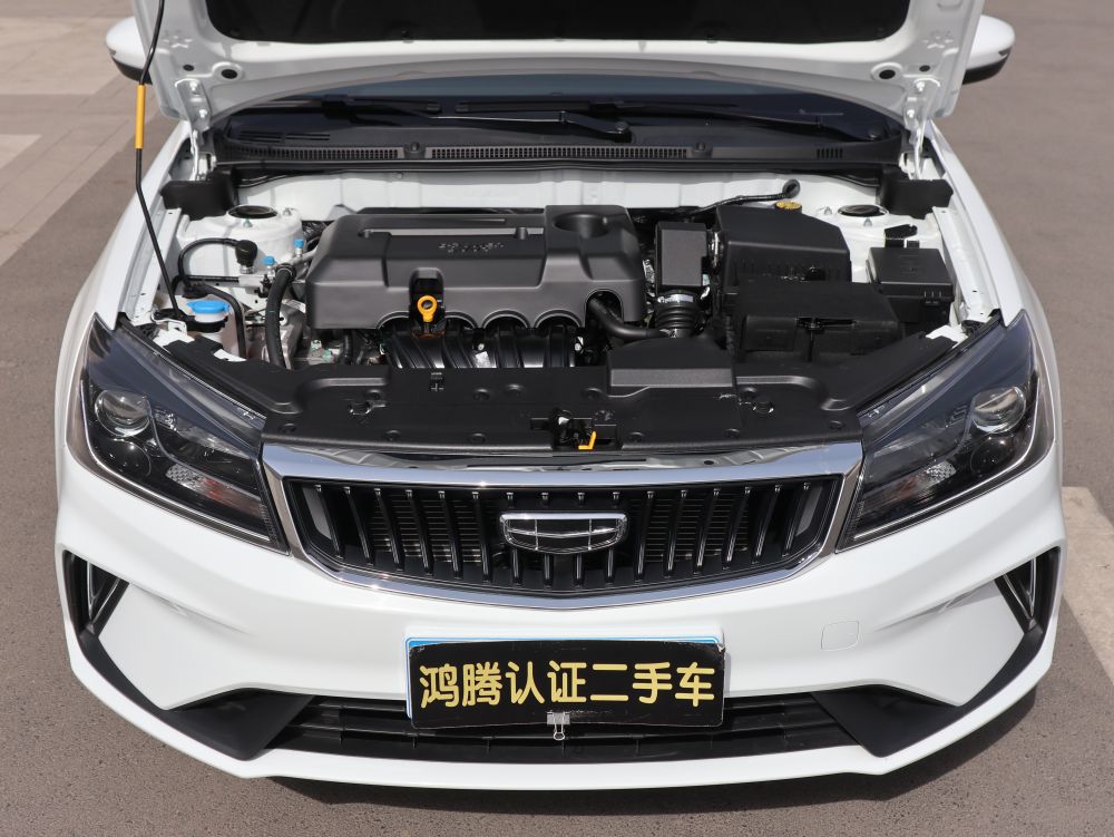 吉利帝豪 帝豪-哈尔滨鸿腾二手车经销有限公司