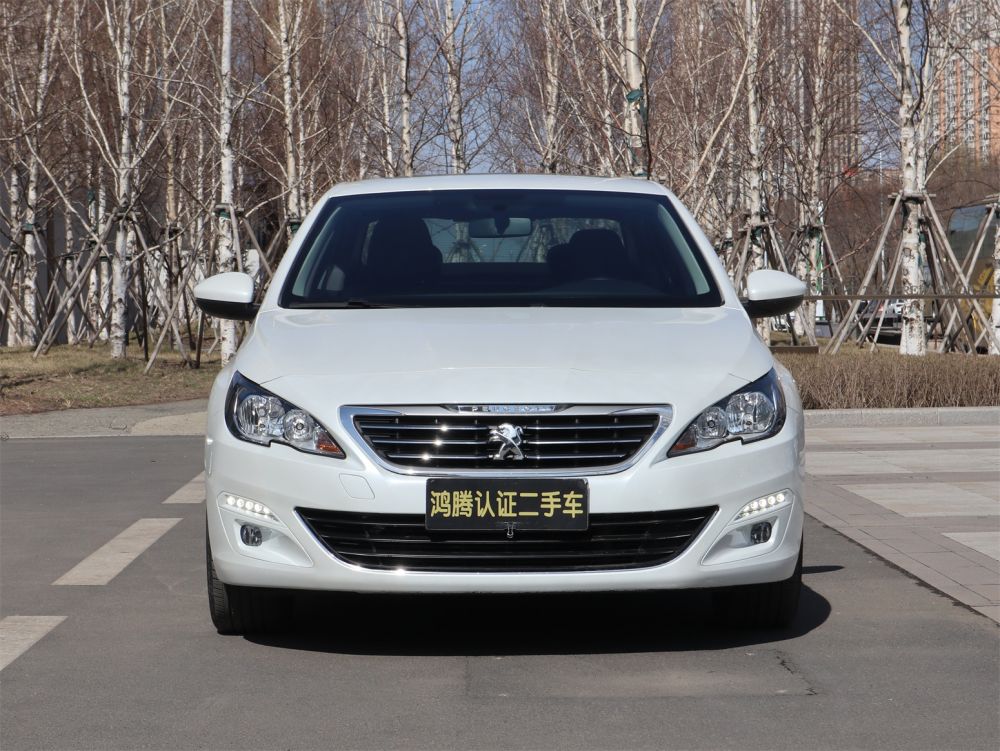标致408-哈尔滨鸿腾二手车经销有限公司