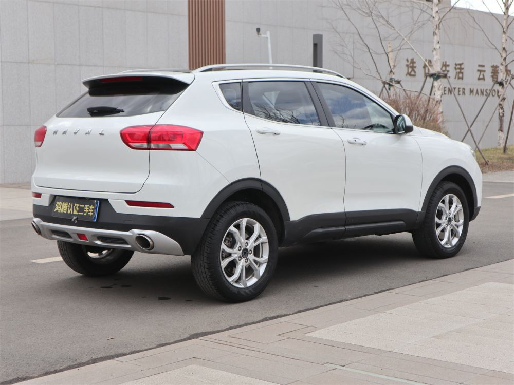 哈弗H2s-哈尔滨鸿腾二手车经销有限公司