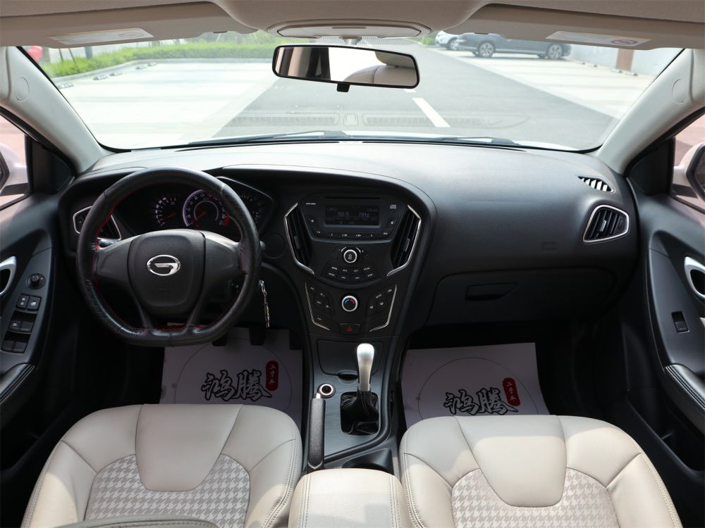 广汽传祺 传祺GA3S视界-哈尔滨鸿腾二手车经销有限公司