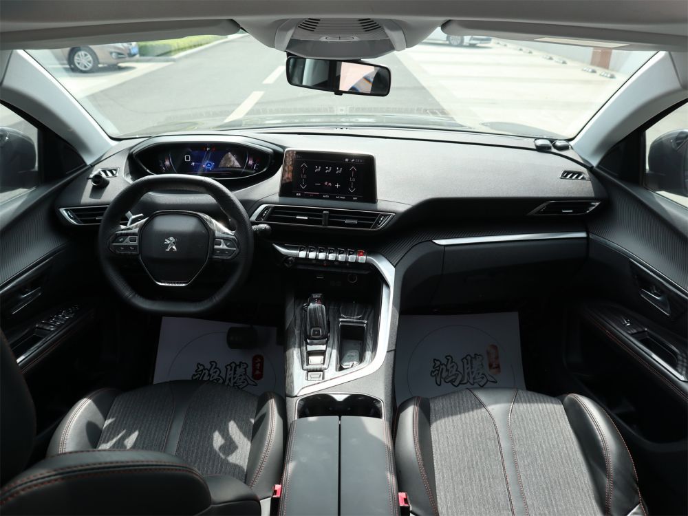 标致4008-哈尔滨鸿腾二手车经销有限公司