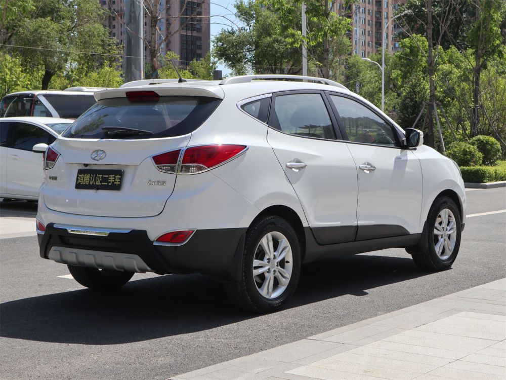 北京现代ix35-哈尔滨鸿腾二手车经销有限公司