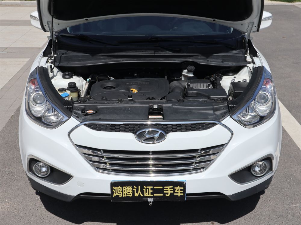 北京现代ix35-哈尔滨鸿腾二手车经销有限公司