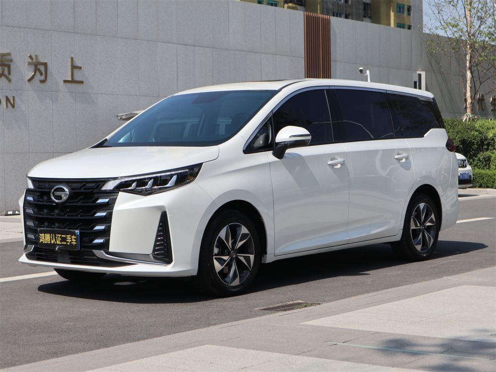 广汽传祺 传祺M6[传祺GM6]-哈尔滨鸿腾二手车经销有限公司