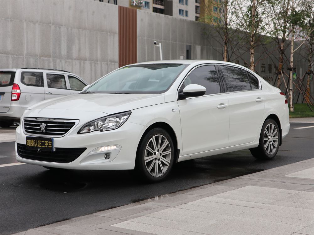 标致408-哈尔滨鸿腾二手车经销有限公司