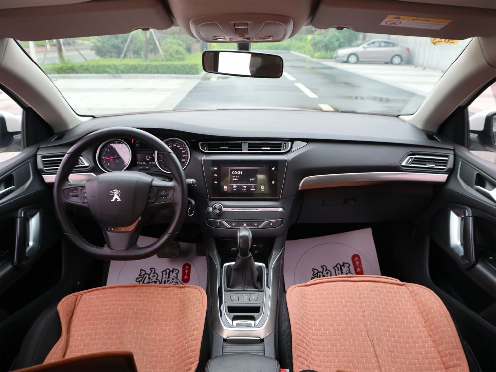 标致408-哈尔滨鸿腾二手车经销有限公司