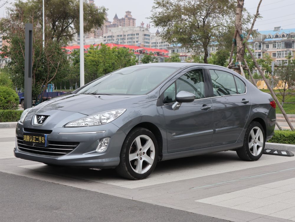 标致408-哈尔滨鸿腾二手车经销有限公司