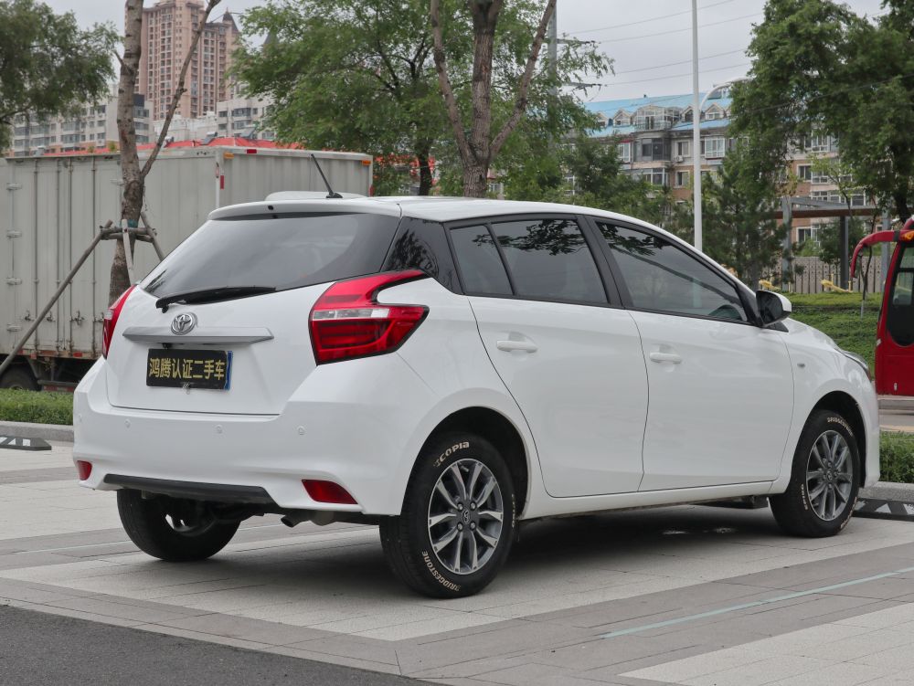 丰田 YARiS L 致炫-哈尔滨鸿腾二手车经销有限公司