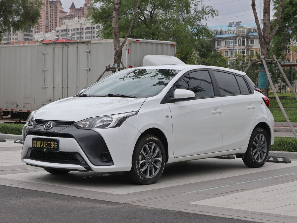 丰田 YARiS L 致炫-哈尔滨鸿腾二手车经销有限公司