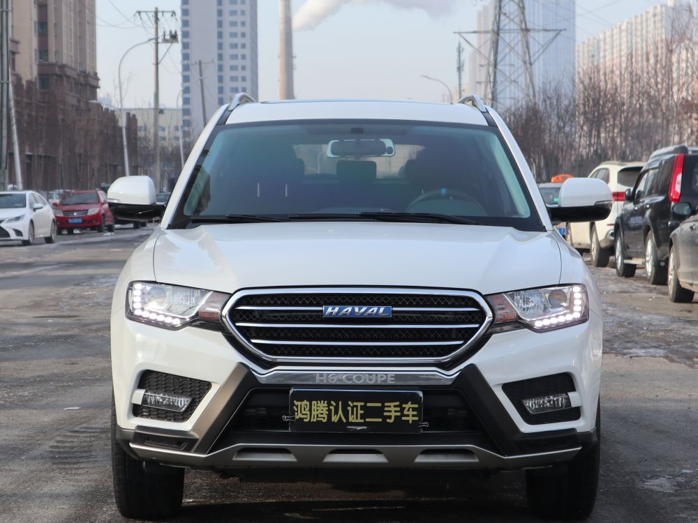 哈弗H6 Coupe-哈尔滨鸿腾二手车经销有限公司