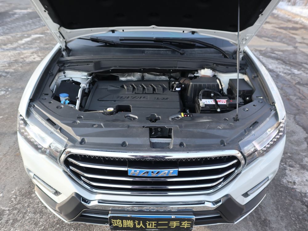 哈弗H6 Coupe-哈尔滨鸿腾二手车经销有限公司