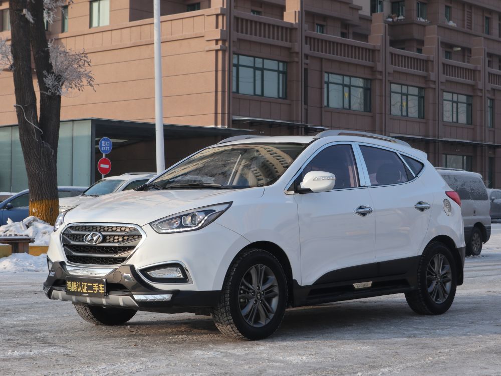 北京现代ix35-哈尔滨鸿腾二手车经销有限公司