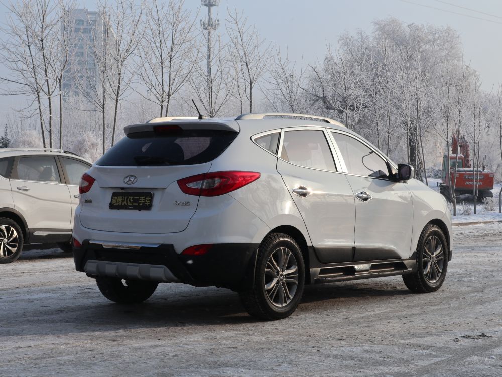 北京现代ix35-哈尔滨鸿腾二手车经销有限公司