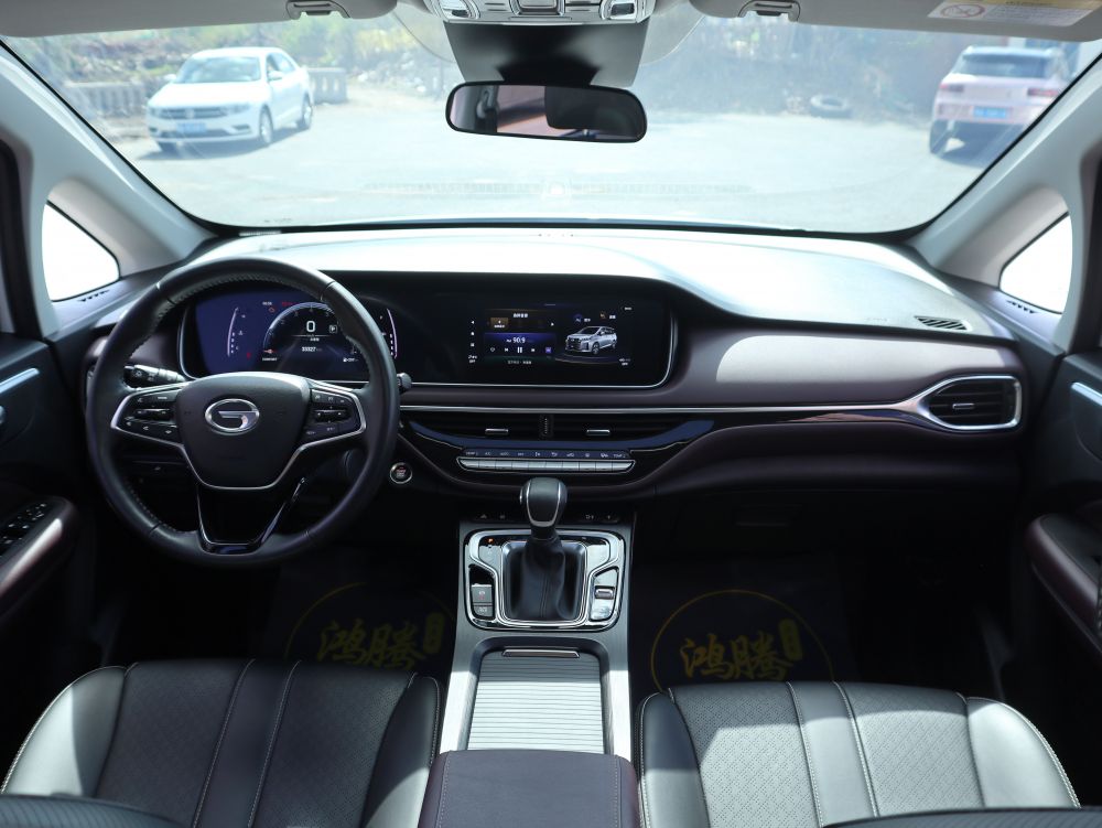 广汽传祺 传祺M6[传祺GM6]-哈尔滨鸿腾二手车经销有限公司