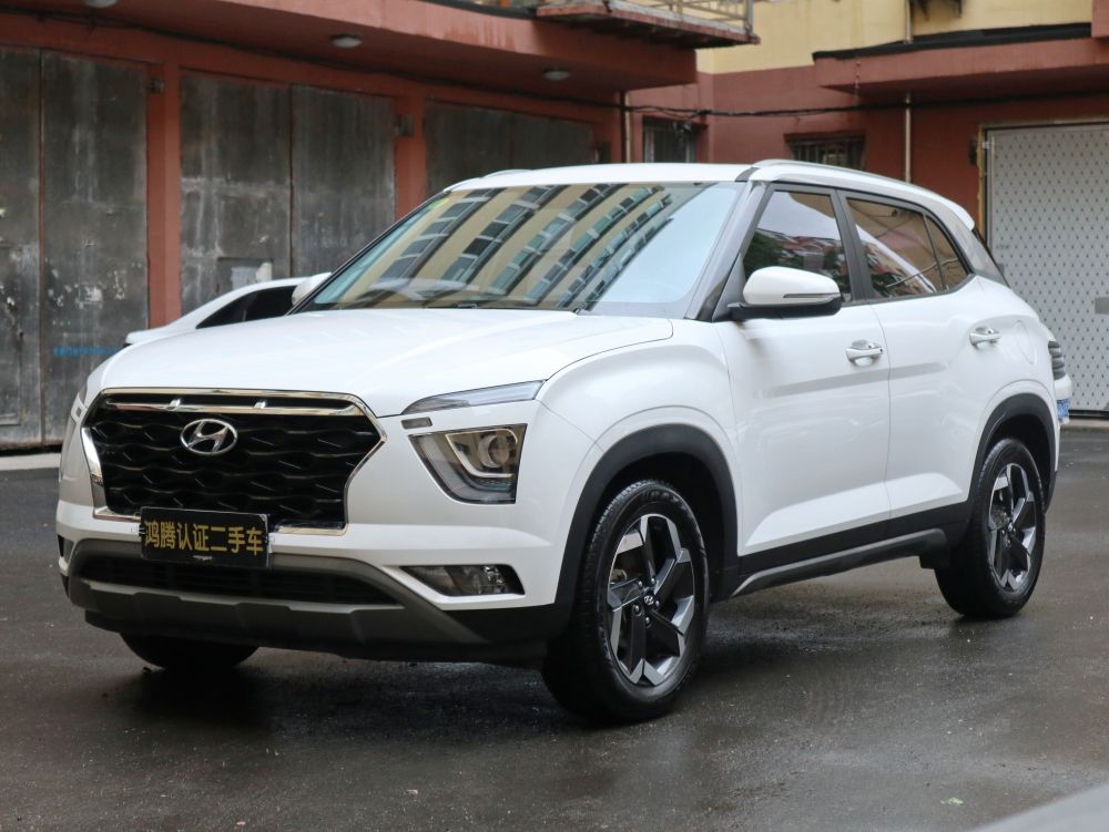 北京现代ix25-哈尔滨鸿腾二手车经销有限公司