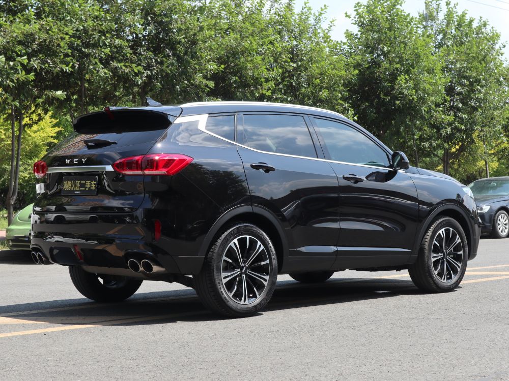 WEY VV6-哈尔滨鸿腾二手车经销有限公司